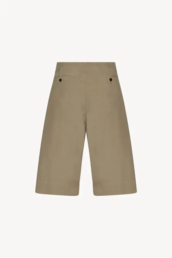 THE ROW Satya Short - Khaki