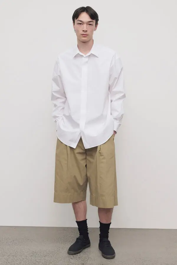 THE ROW Satya Short - Khaki