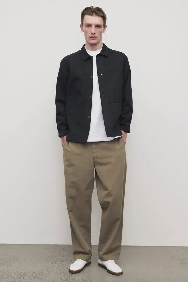 THE ROW Time Pant In Cotton