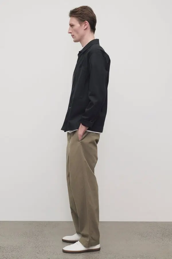 THE ROW Time Pant In Cotton