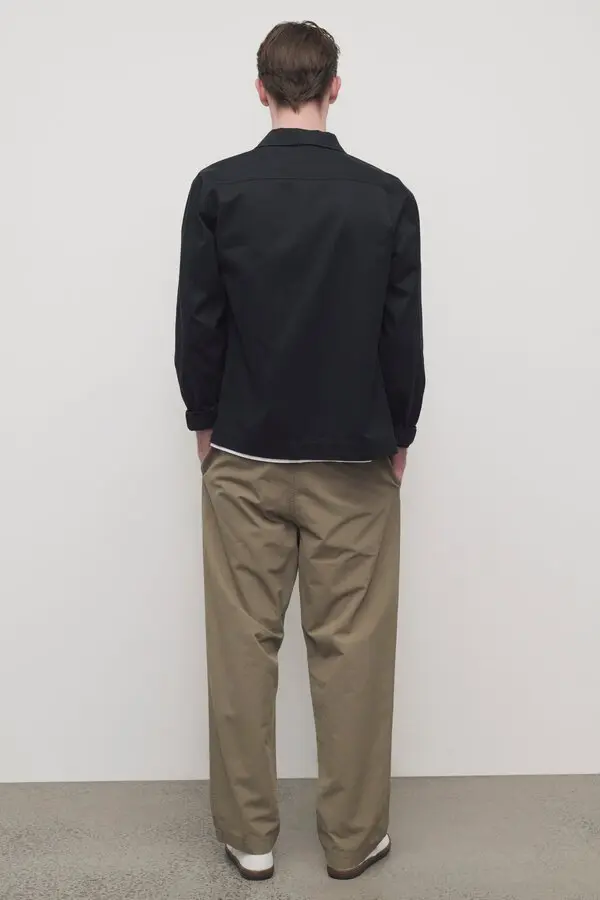 THE ROW Time Pant In Cotton