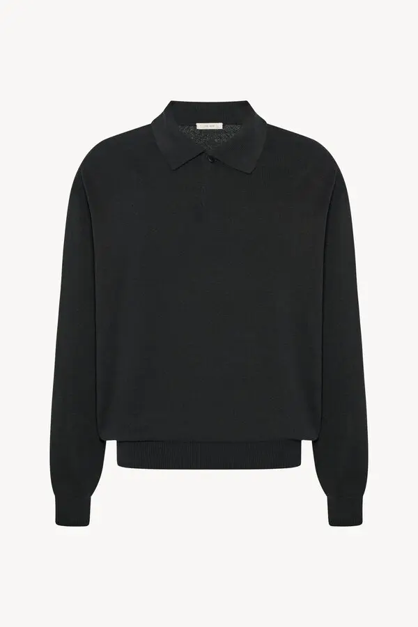 THE ROW Kirin Polo - Black