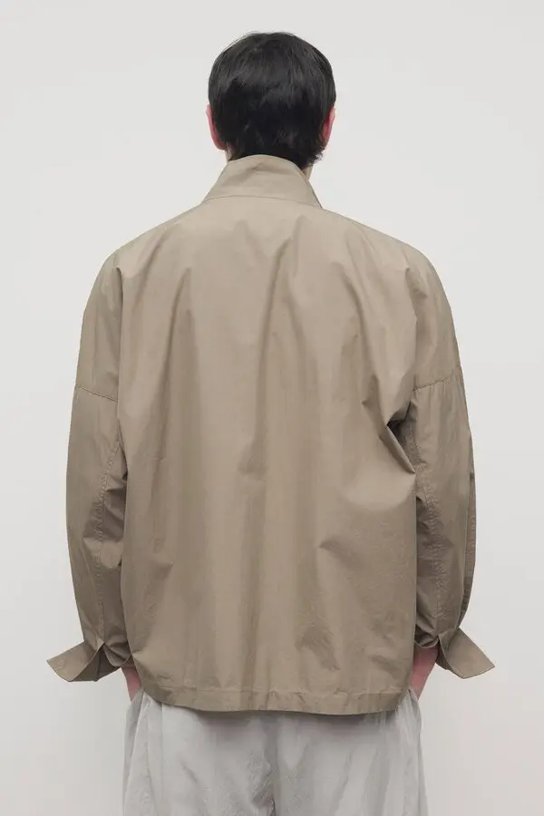 THE ROW Trenton Cotton Jacket