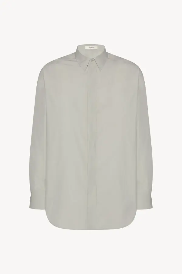 THE ROW Nilo Shirt - Ice Mint
