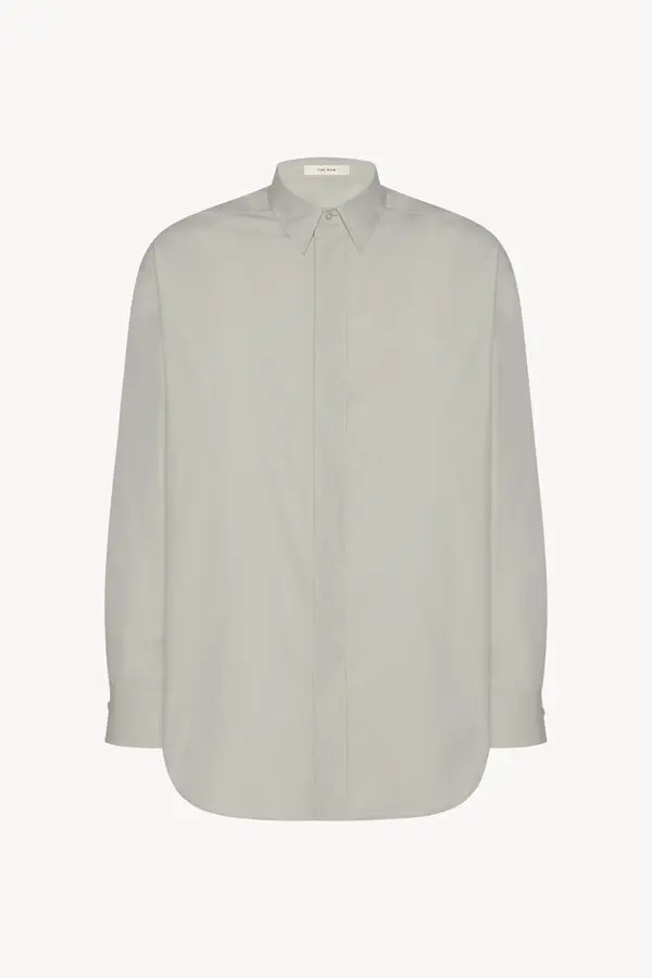 THE ROW Nilo Shirt - Ice Mint