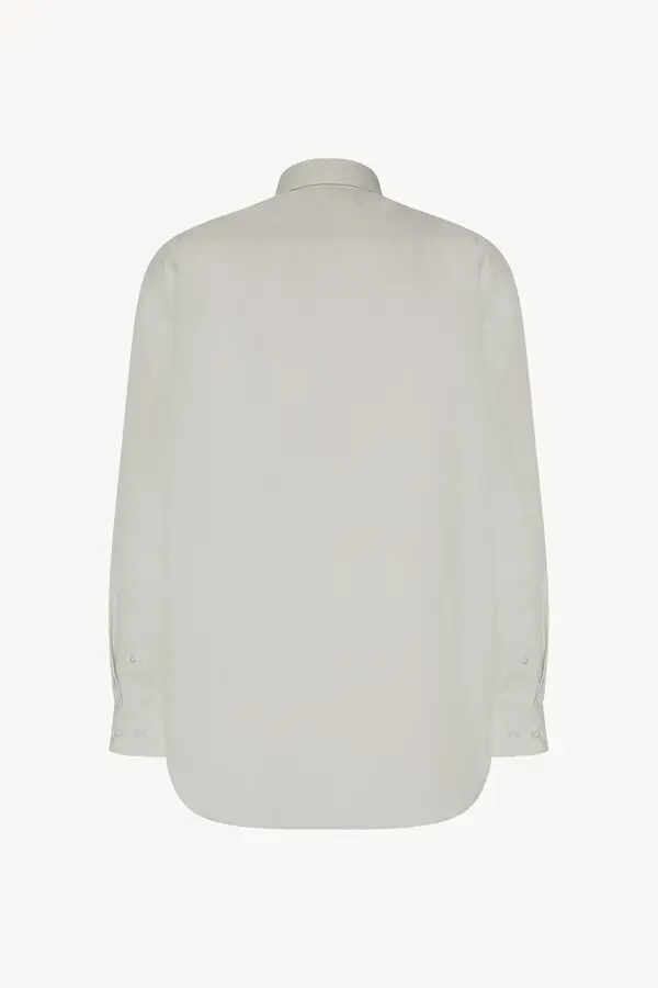 THE ROW Nilo Shirt - Ice Mint
