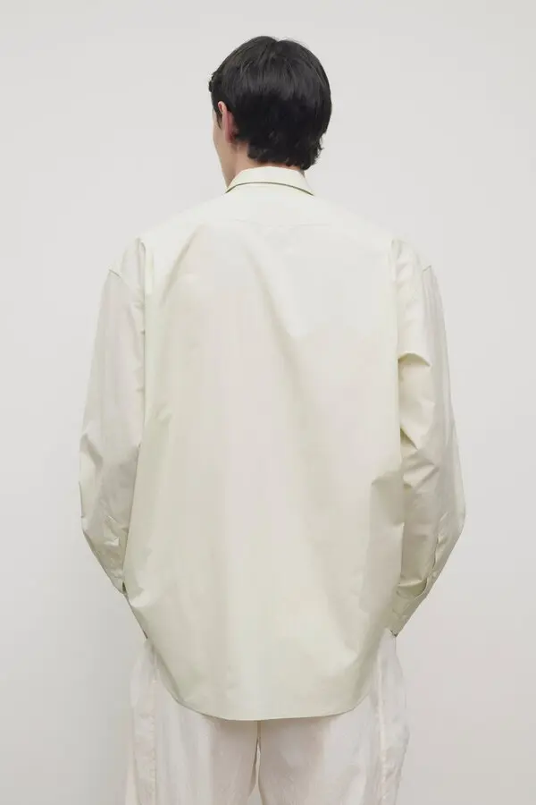 THE ROW Nilo Shirt - Ice Mint