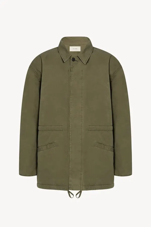 THE ROW Maxence Jacket - Military Green