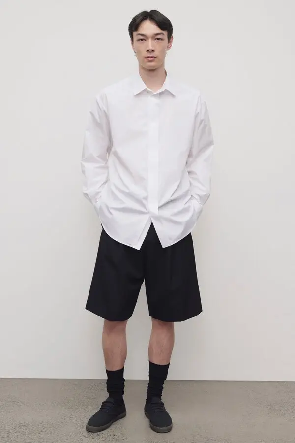 THE ROW Sayed Short