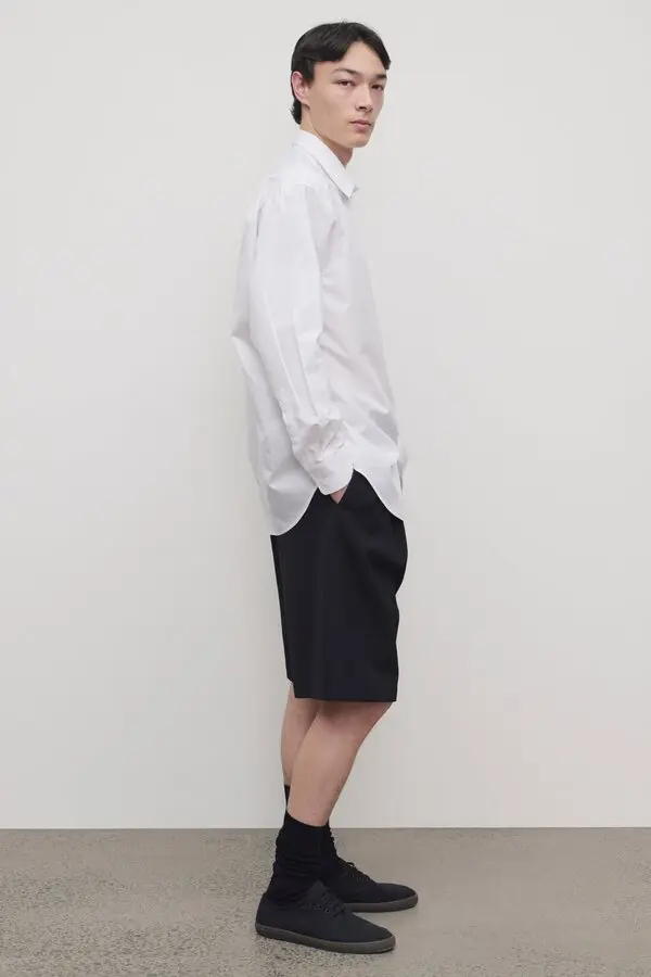 THE ROW Sayed Short