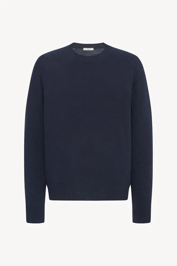 THE ROW Auguste Sweater - Dark Navy