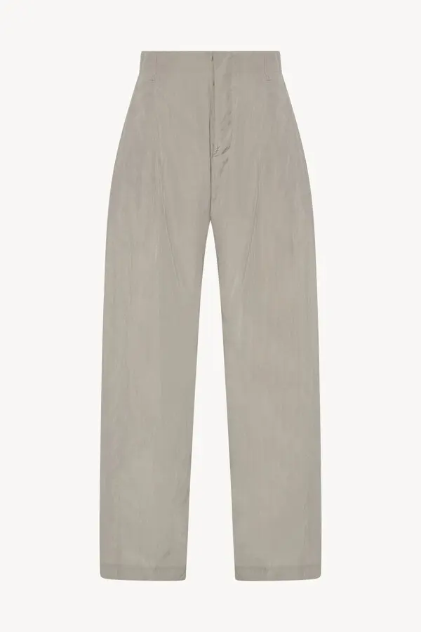 THE ROW Malaya Pant - Smoke Grey