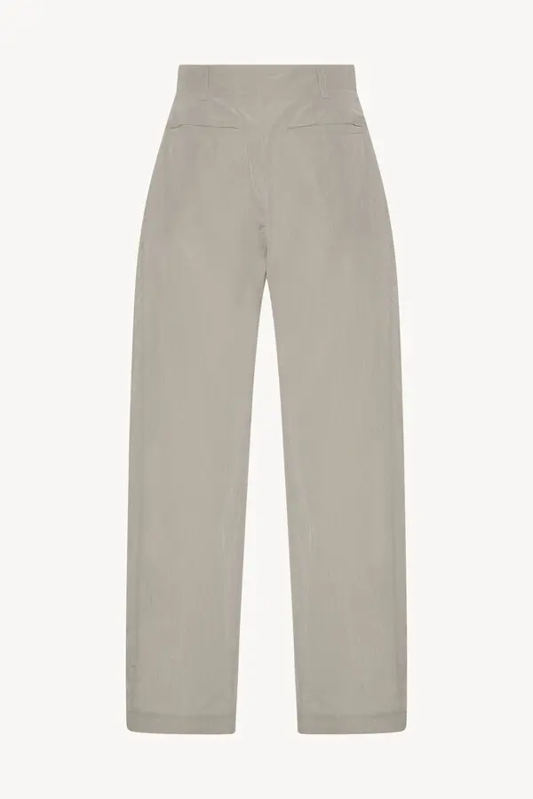 THE ROW Malaya Pant In Silk And Nylon