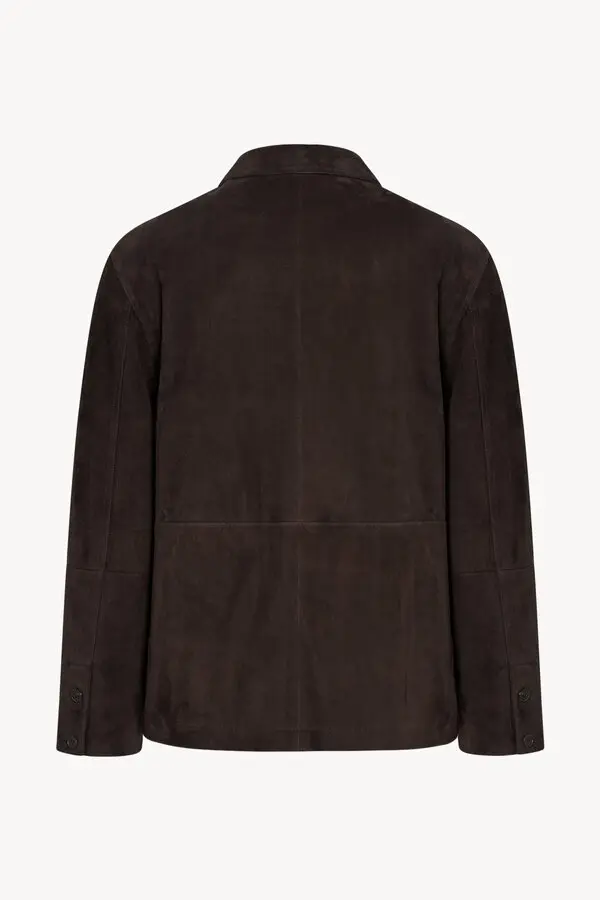 THE ROW Ulrich Suede Jacket