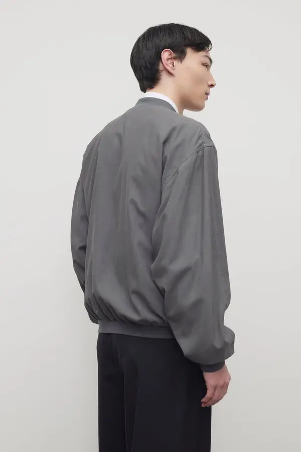 THE ROW Uma Jacket In Silk