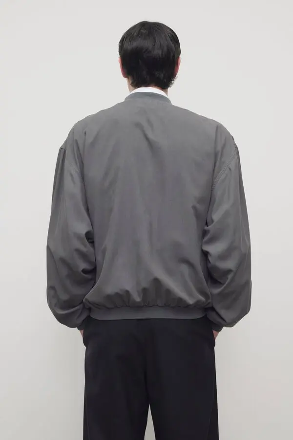 THE ROW Uma Jacket In Silk