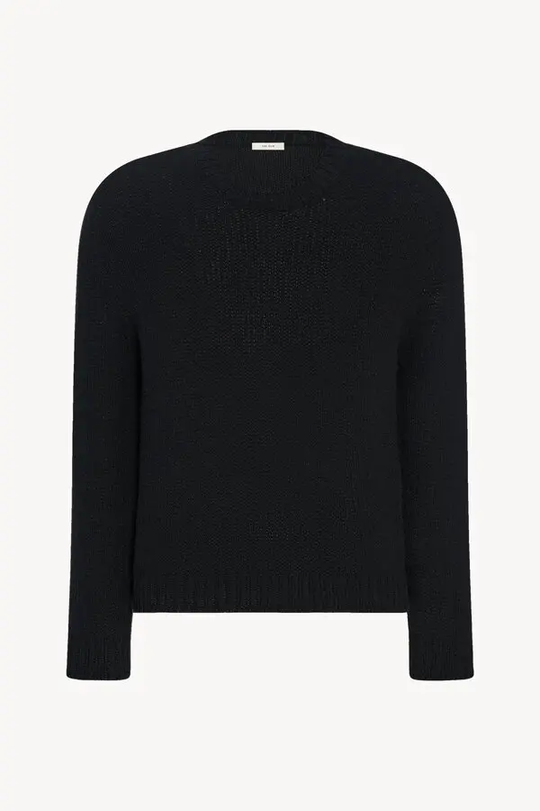 THE ROW Laing Sweater - Black