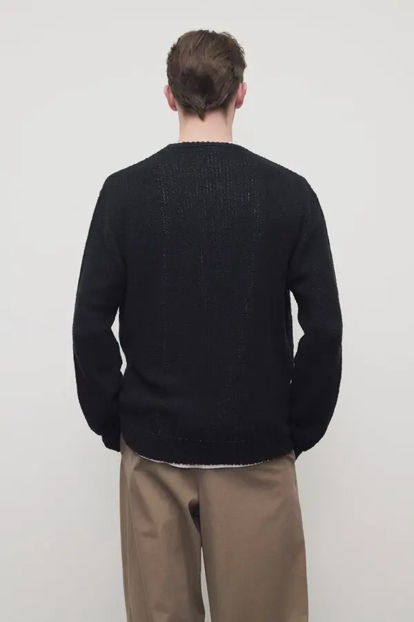 THE ROW Laing Sweater In Silk