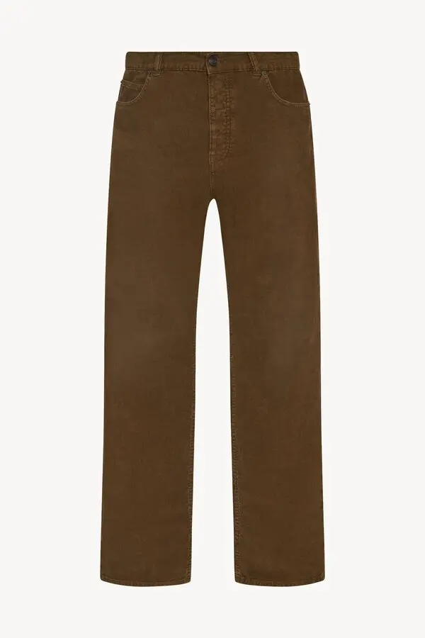 THE ROW Siouxie Pant - Cinnamon