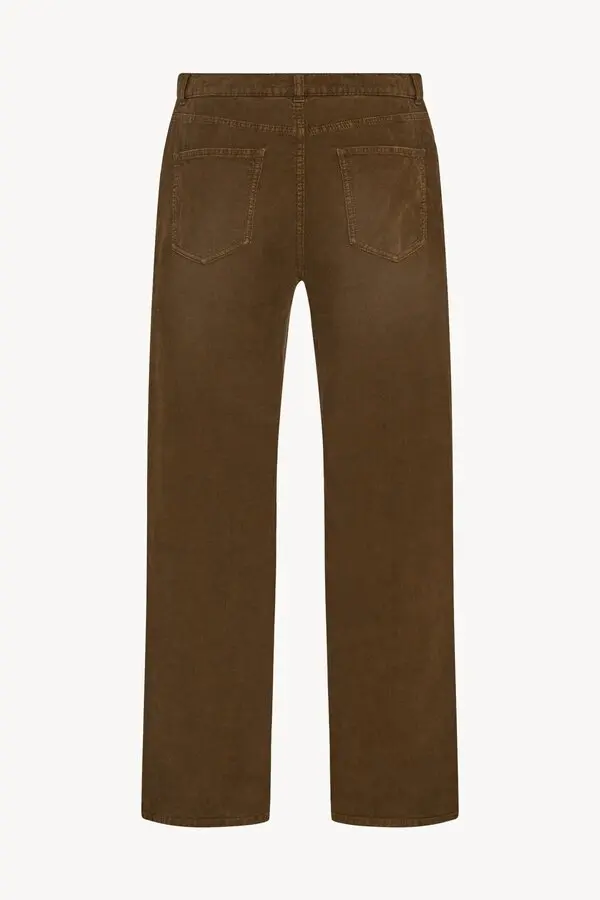 THE ROW Siouxie Corduroy Pant