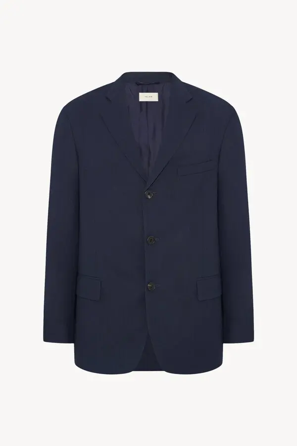 THE ROW Poe Jacket In Virgin Wool