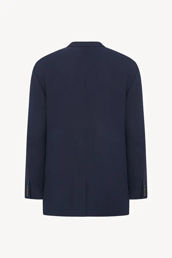 THE ROW Poe Jacket In Virgin Wool
