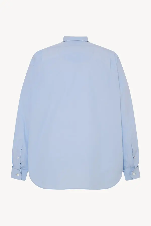 THE ROW Melchior Shirt - Ice Blue
