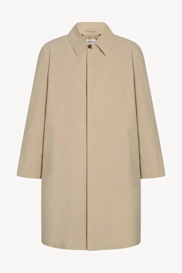 THE ROW Oswald Cotton Coat