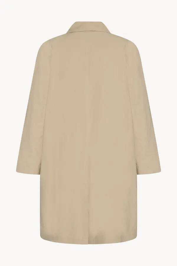 THE ROW Oswald Cotton Coat