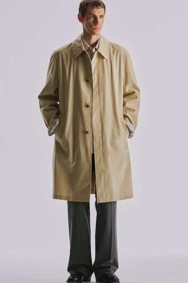 THE ROW Oswald Cotton Coat