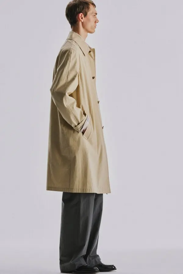 THE ROW Oswald Cotton Coat