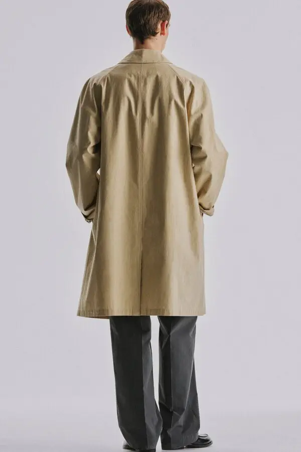 THE ROW Oswald Cotton Coat