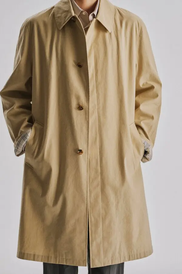 THE ROW Oswald Cotton Coat