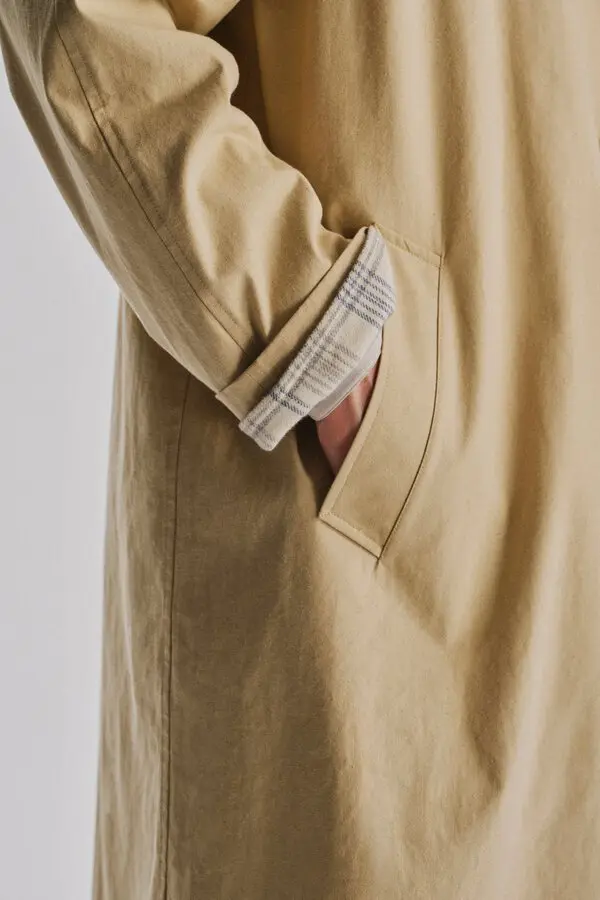 THE ROW Oswald Cotton Coat