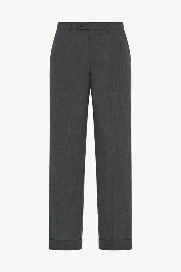THE ROW Seth Pant - Grey