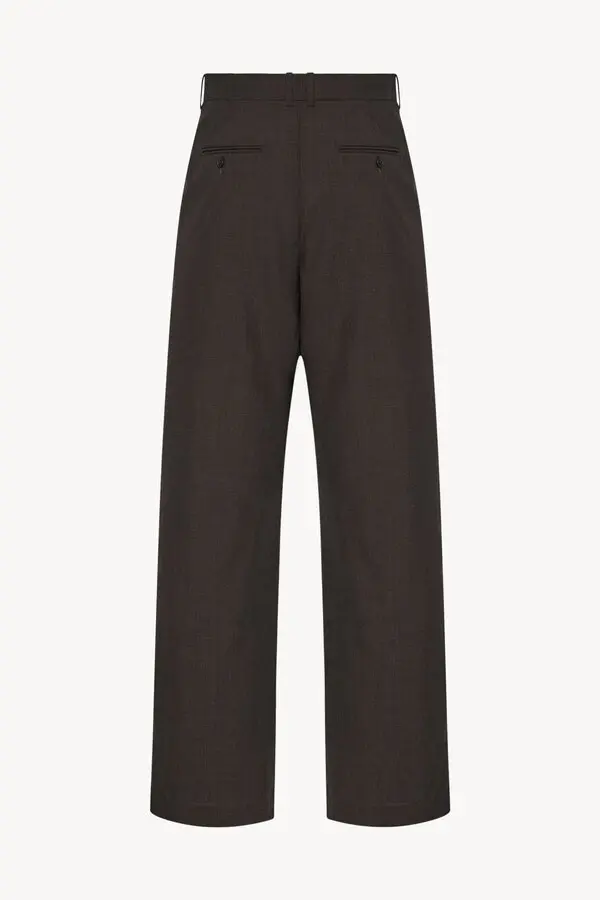 THE ROW Thom Wool Pants