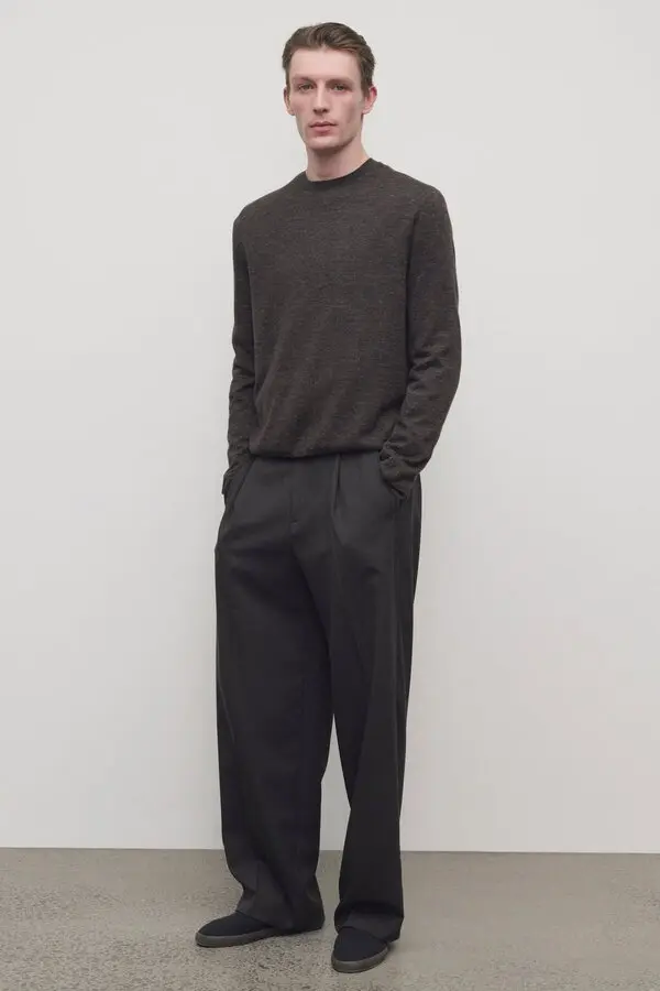 THE ROW Thom Wool Pants