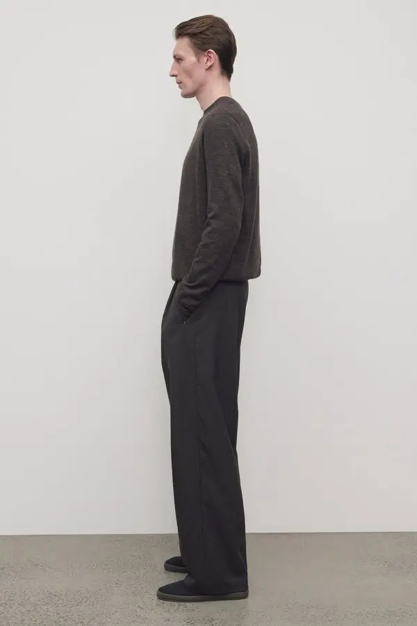 THE ROW Thom Wool Pants
