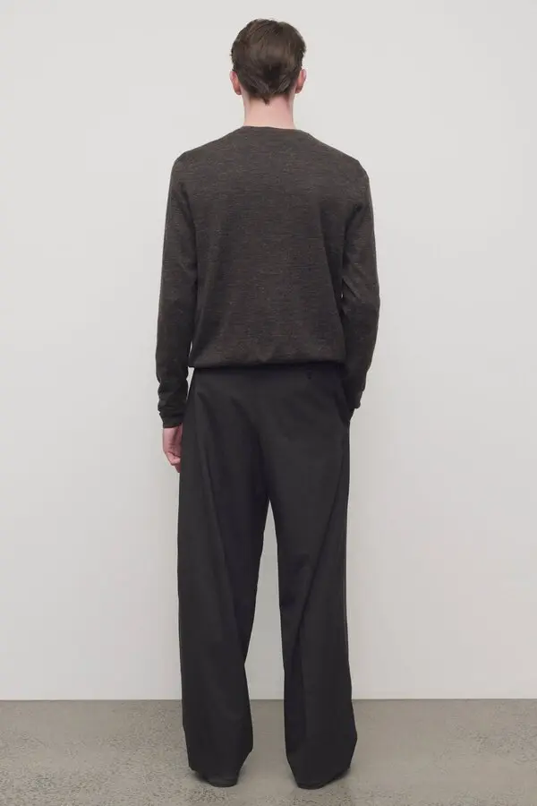THE ROW Thom Wool Pants
