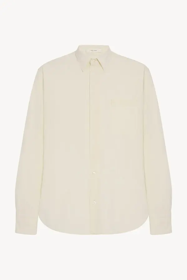 THE ROW Marek Shirt - Ivory
