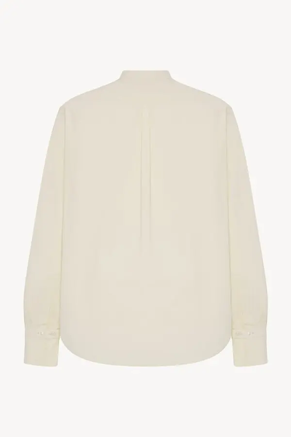 THE ROW Marek Shirt - Ivory
