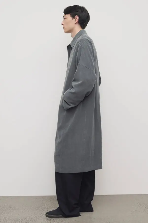 THE ROW Vedrick Long Coat