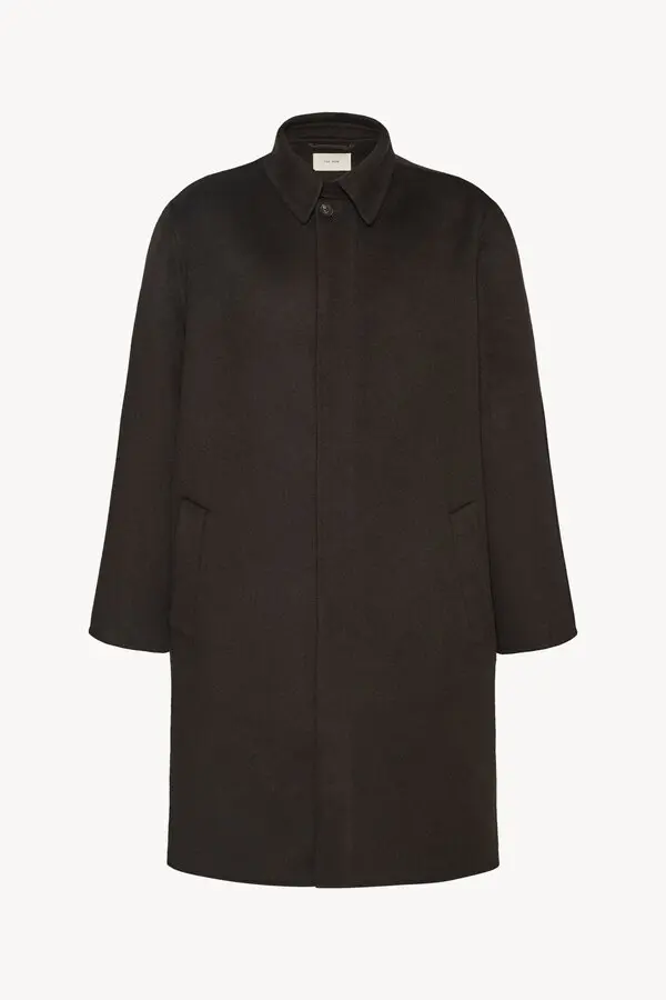 THE ROW Theobald Cashmere Car Coat