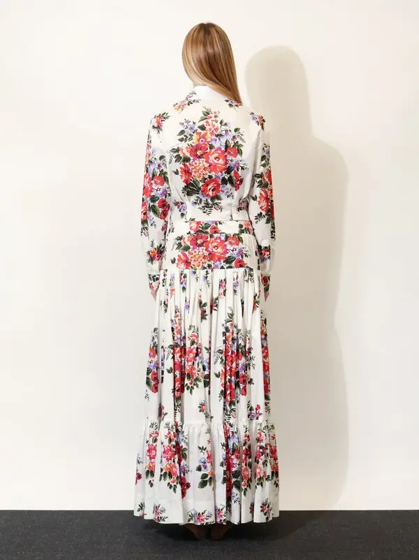 Dolce & Gabbana Printed Cotton Shirt