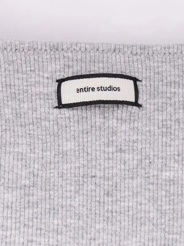 ENTIRE STUDIOS Cotton Blend Crop Top