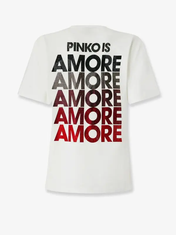 Pinko Strepitoso Cotton T-shirt
