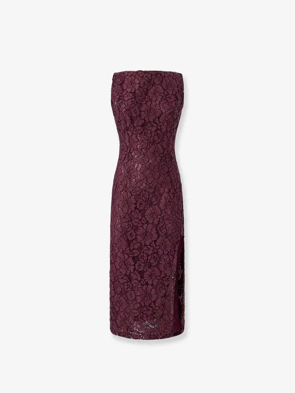 Pinko Drupa Lace Dress