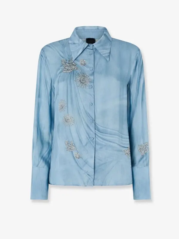 Pinko Christa Printed Shirt