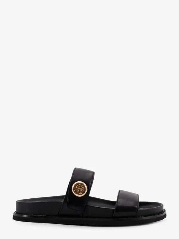 Tory Burch Romy Leather Sandals