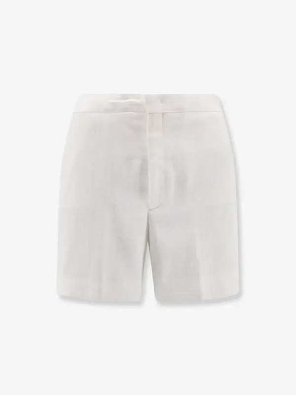 Tagliatore Viscose Blend Shorts
